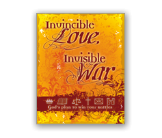 Invincible Love, Invisible War Workbook - Big Dream Ministries