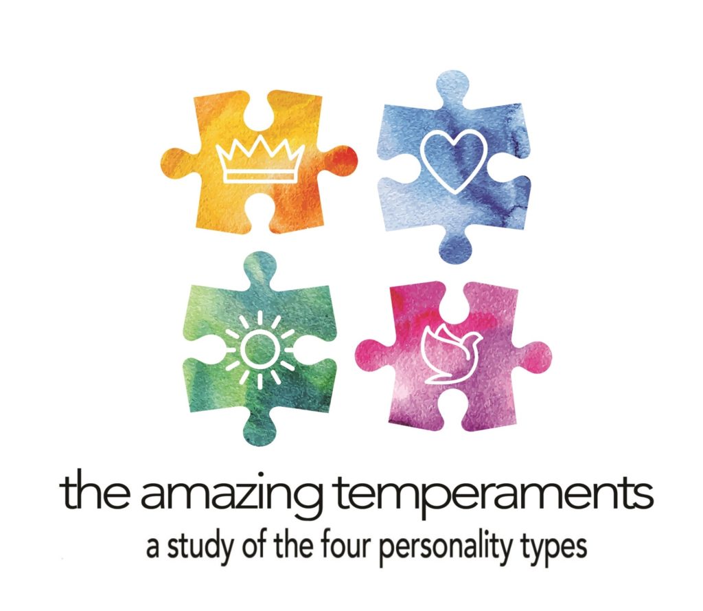 The Amazing Temperaments - Big Dream Ministries